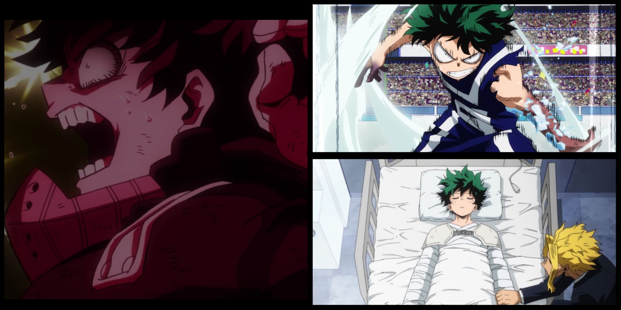 10 Most Painful Times Deku Broke His Bones