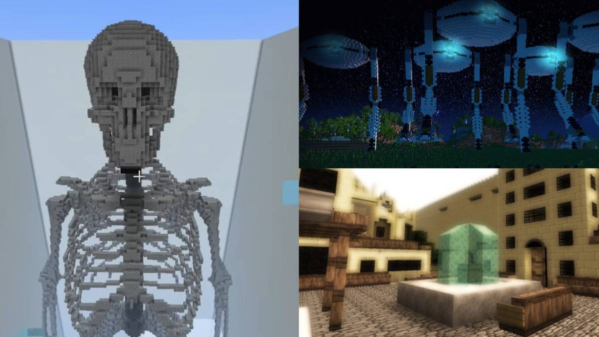 10 Best Minecraft Maps On The Marketplace