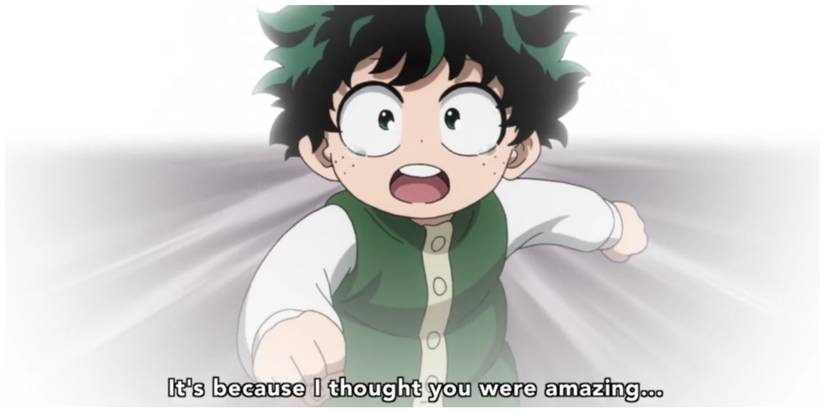 10 Times Bakugo Inspired Deku In My Hero Academia