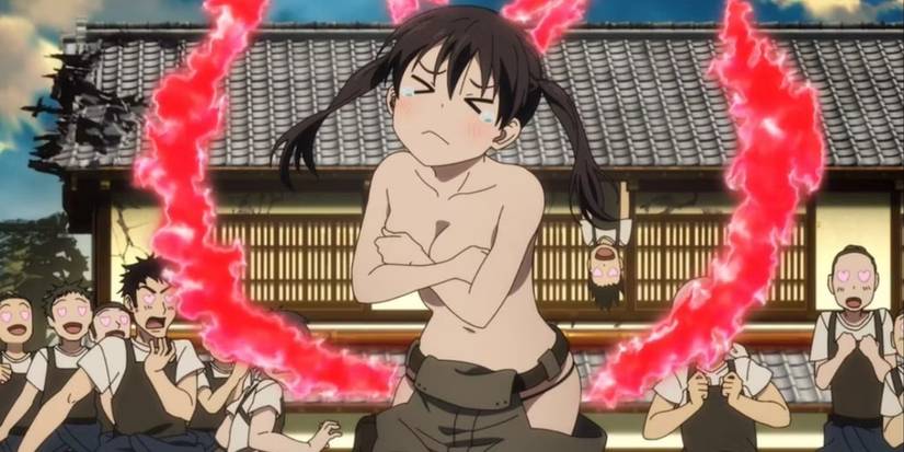 Fire Force's Over-the-Top Fan Service Could Be Its Downfall