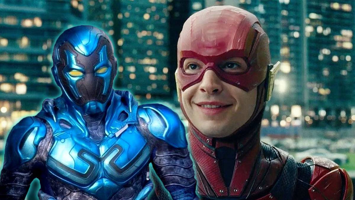 How The Flash, Blue Beetle Lead Into DC Studios' 'Soft Reboot'