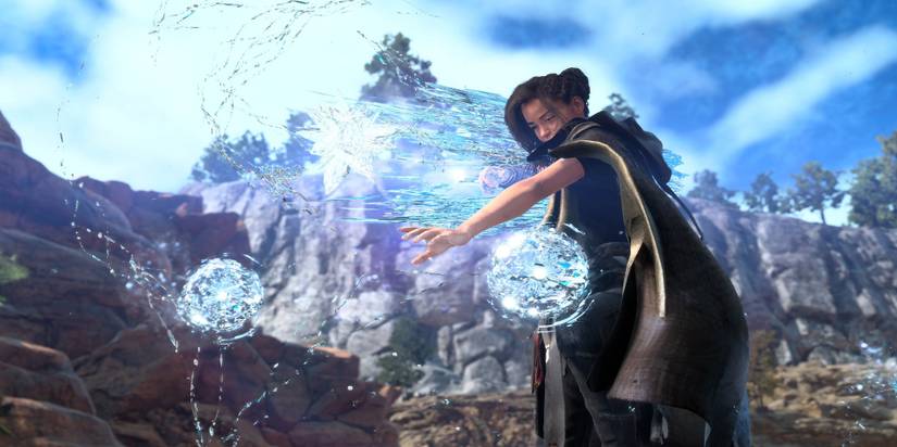 Forspoken: The Best Blue Magic Spells
