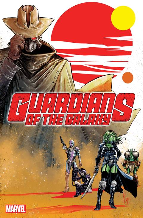 Guardians of the Galaxy Get a Dramatic Makeover in New 'Grootfall' Series