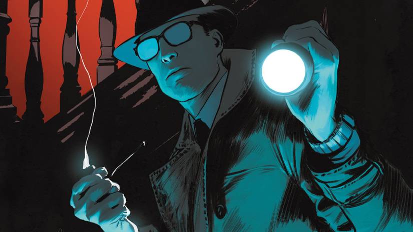 Slam Bradley Watches Gotham Devolve in DC's Gotham City: Year One #4