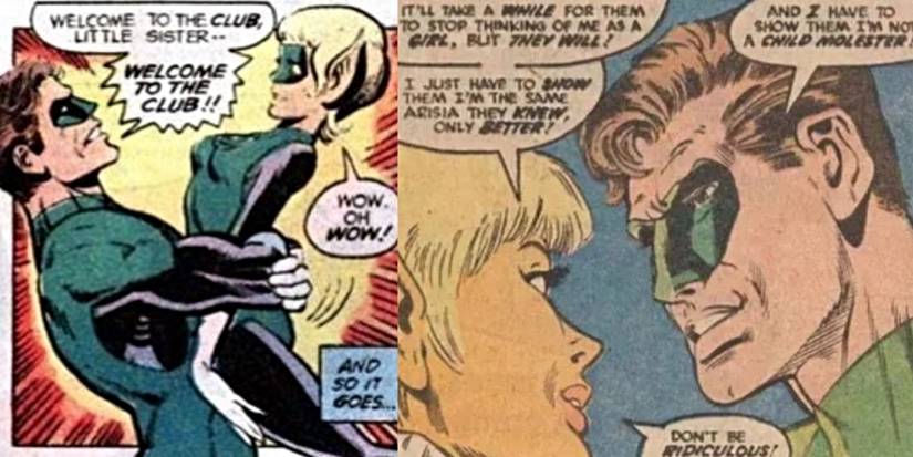 10 DC Comics Romances That Aged Poorly