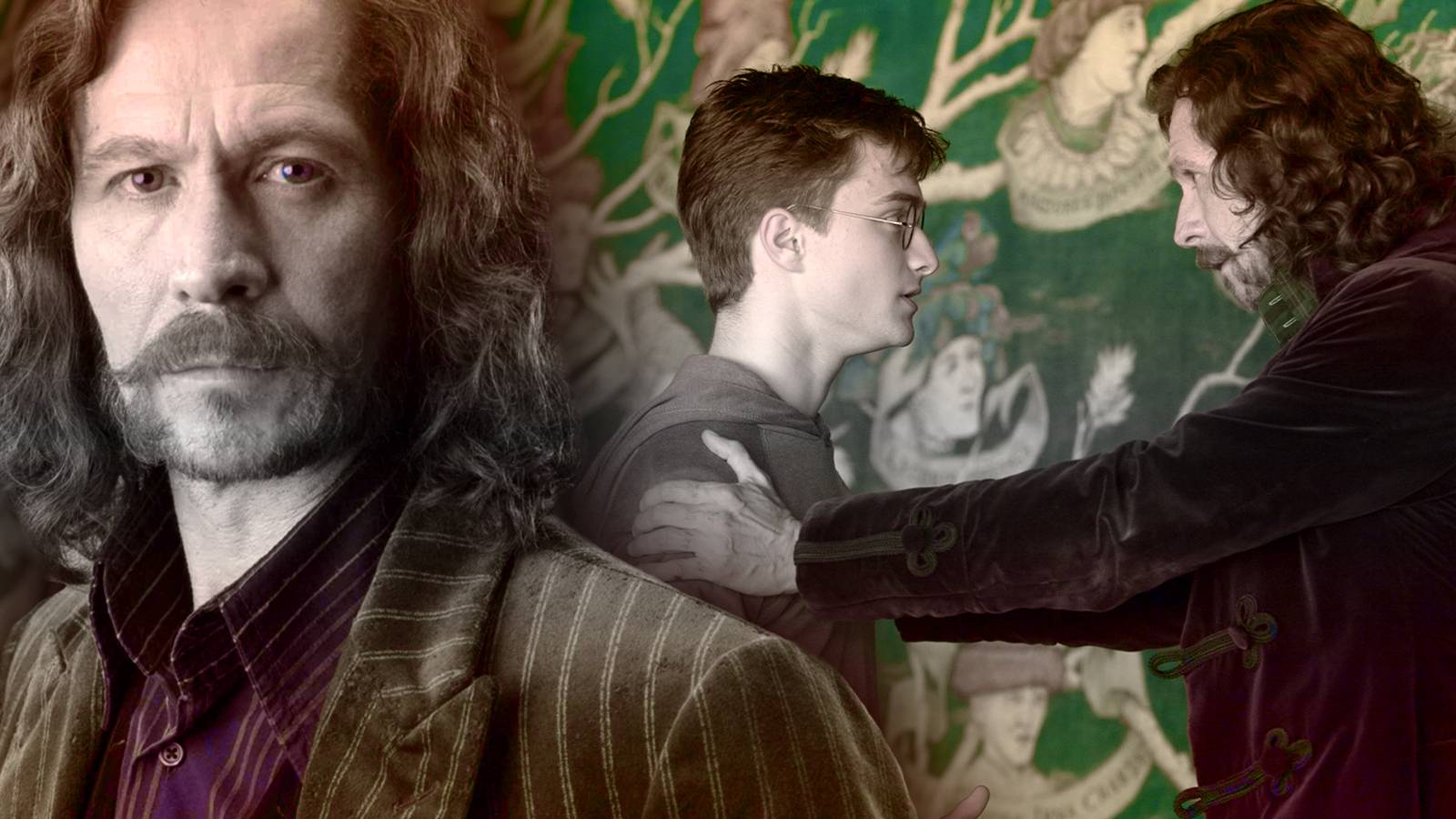 Harry Potter And Sirius