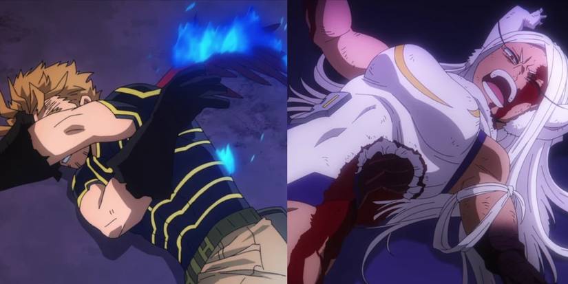 10 Most Shocking Things That Happened In MHA's War Arc