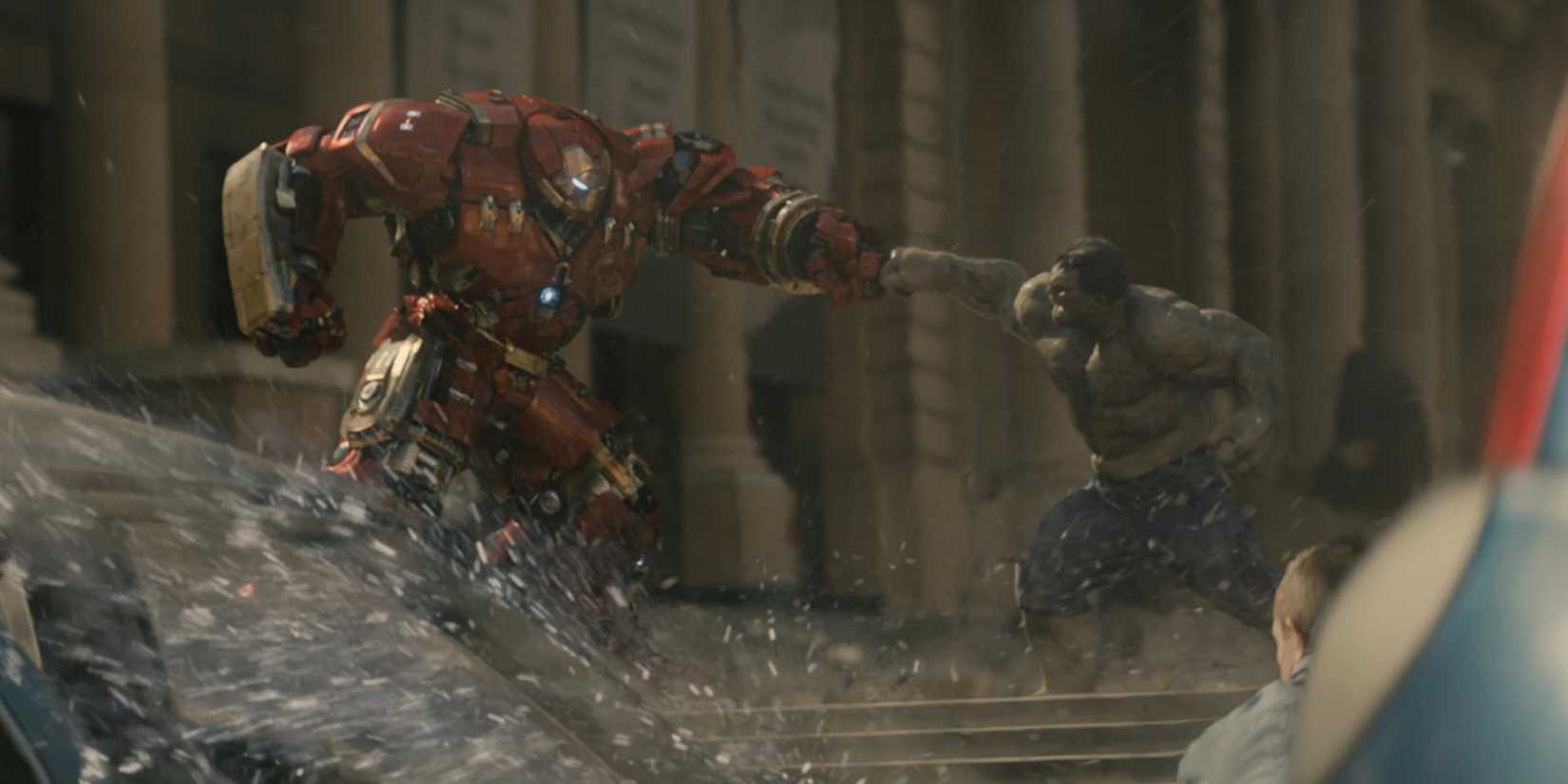 10 Best Fights Where MCU Heroes Fought Each Other