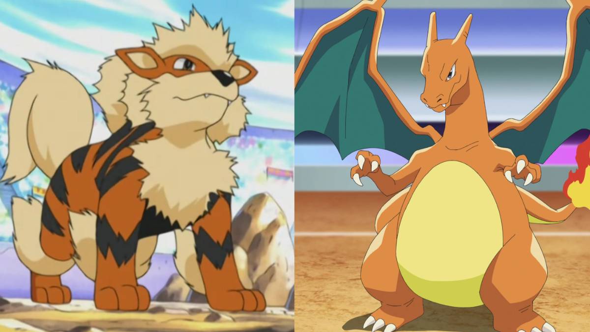 10 Most Iconic Fire-Type Pokémon