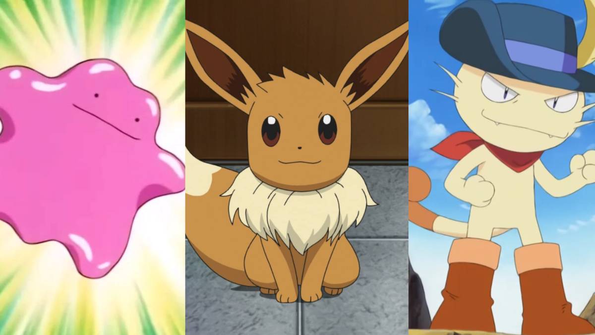 10 Most Iconic Normal-Type Pokémon