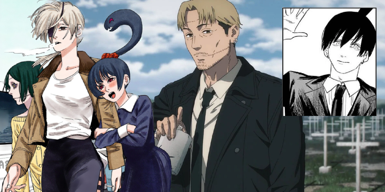 10 Greatest Devil Hunters In Chainsaw Man, Ranked