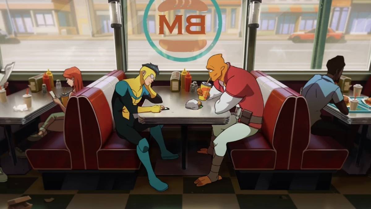 Invincible Announces Season 2 Release Window With a Tasty Scene