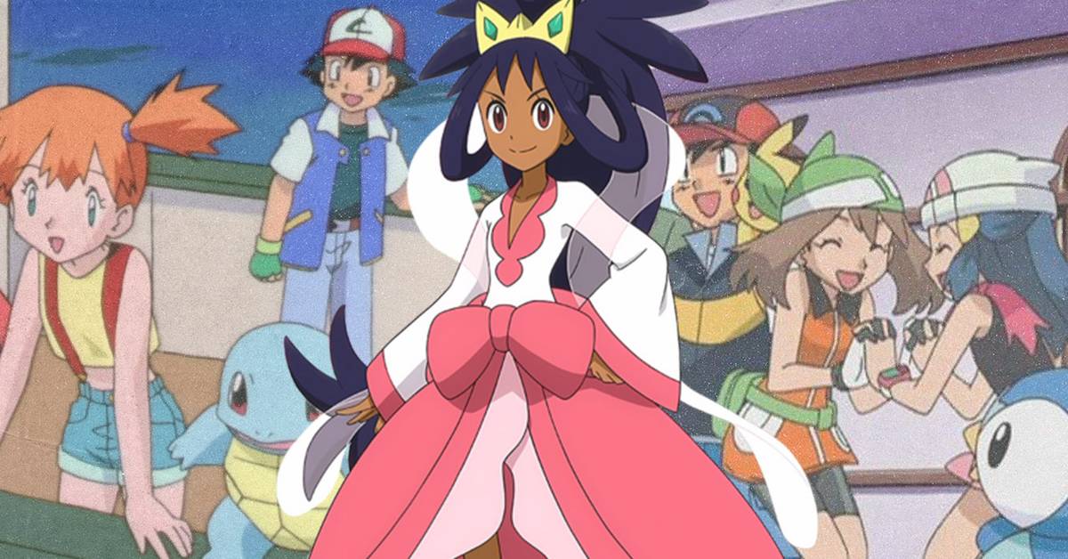 Abiti Pokemon Iris