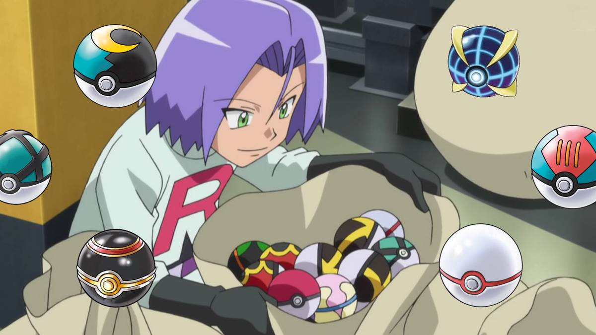10 Best Poké Ball Designs, Ranked