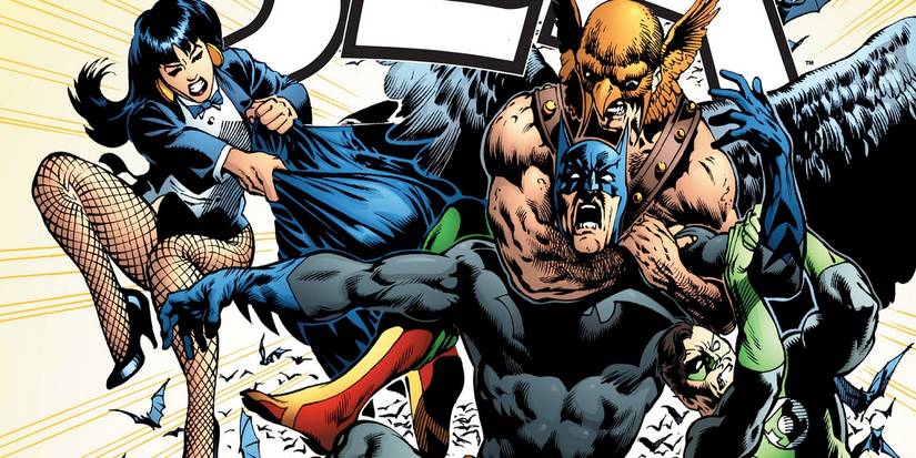 10 Best Justice League Comics Of The 00s