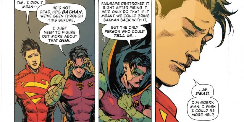 DC's New Super Sons Team-Up Has a Different Dynamic