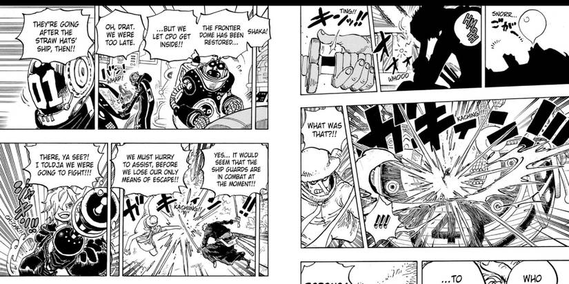 One Piece Chapter 1071 Recap & Spoilers: The Hero Deploys