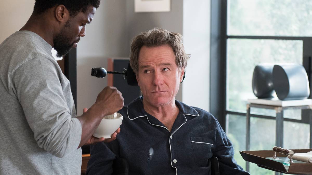 Bryan Cranston Discusses Backlash to His Performance in The Upside