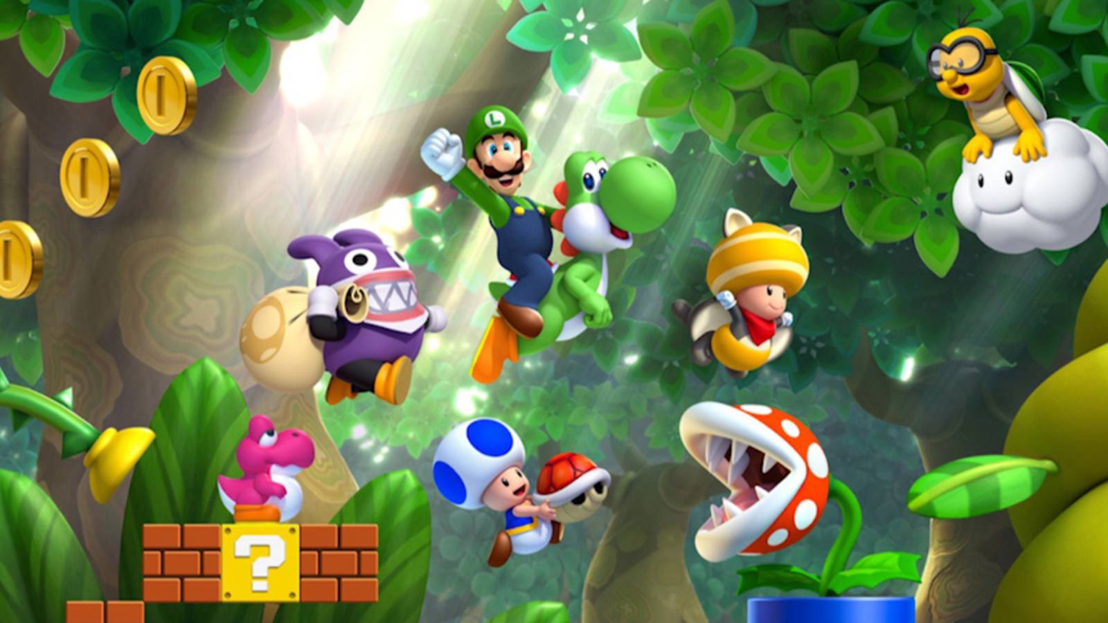 Super Mario Bros. Fans Declare Luigi Better Than Mario - But Yoshi Is ...