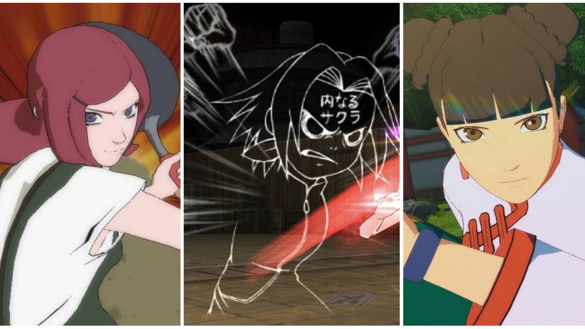 10 Naruto Characters With Totally Different Abilities In The Games