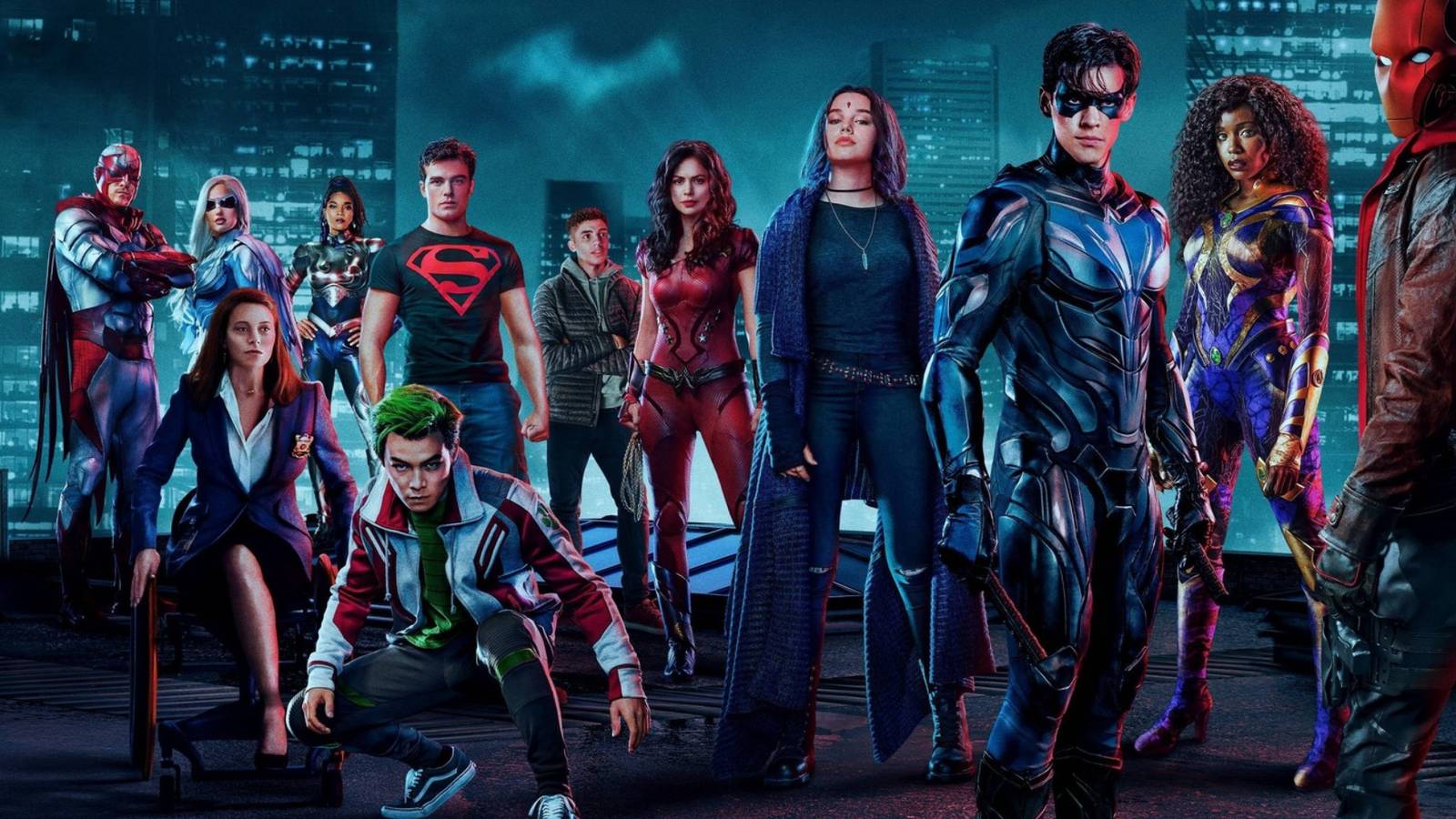 Titans Stars Say Farewell Following Shocking Cancellation
