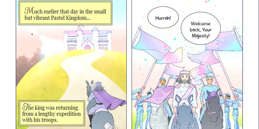 LambCat Discusses WEBTOON Unscrolled's Cursed Princess Club's Vol. 1