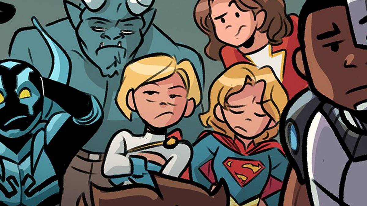 DC's Lazarus Planet Meets 30 Rock in Hilarious Fan Mash-Up