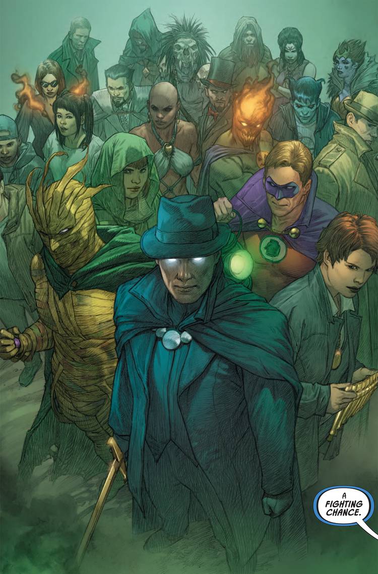 How Lazarus Planet Permanently Changes Magic in the DC Universe