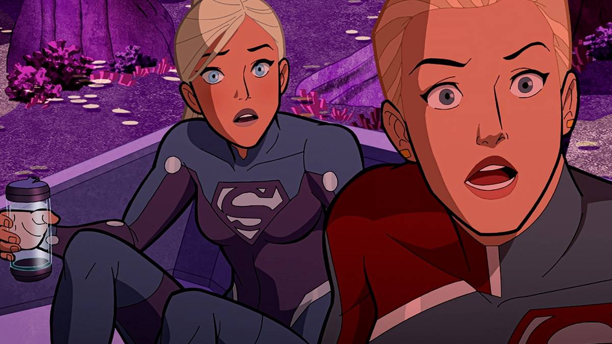 Legion of Super-Heroes Producer Reveals the Animated Movie's Origins