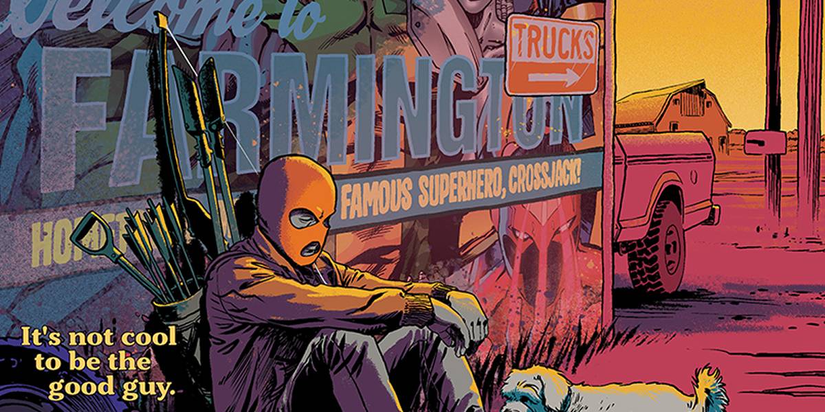 Seeley and Fleecs' Local Man is a Celebration of Noir and ‘90s Superheroes