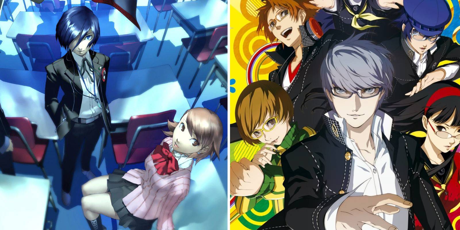 Persona Irresponsabile Persona 3 Portable And Persona 4 Golden Are