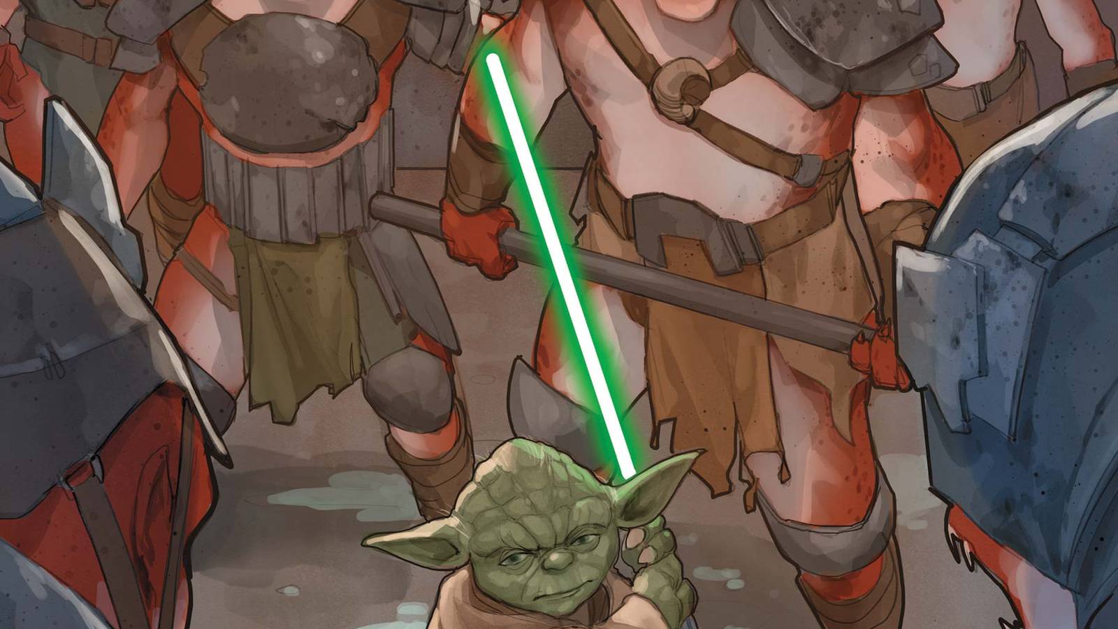 REVIEW: Star Wars: Yoda #3