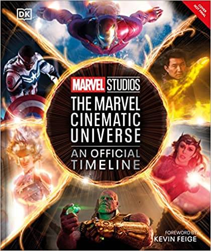 Marvel Studios Releases Cover Art For the MCU's Official Timeline