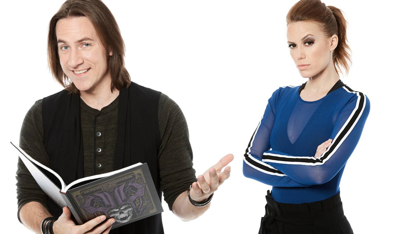 Critical Role's Matt Mercer, Marisha Ray Support the Open DnD Movement
