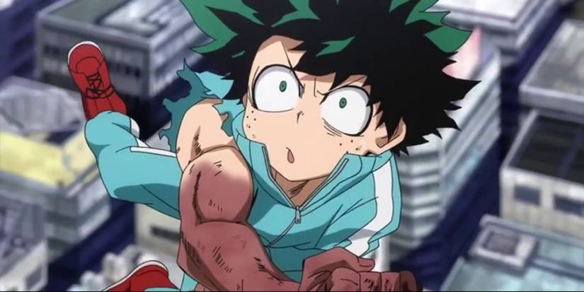 Deku's Worst Injuries in MHA, Ranked