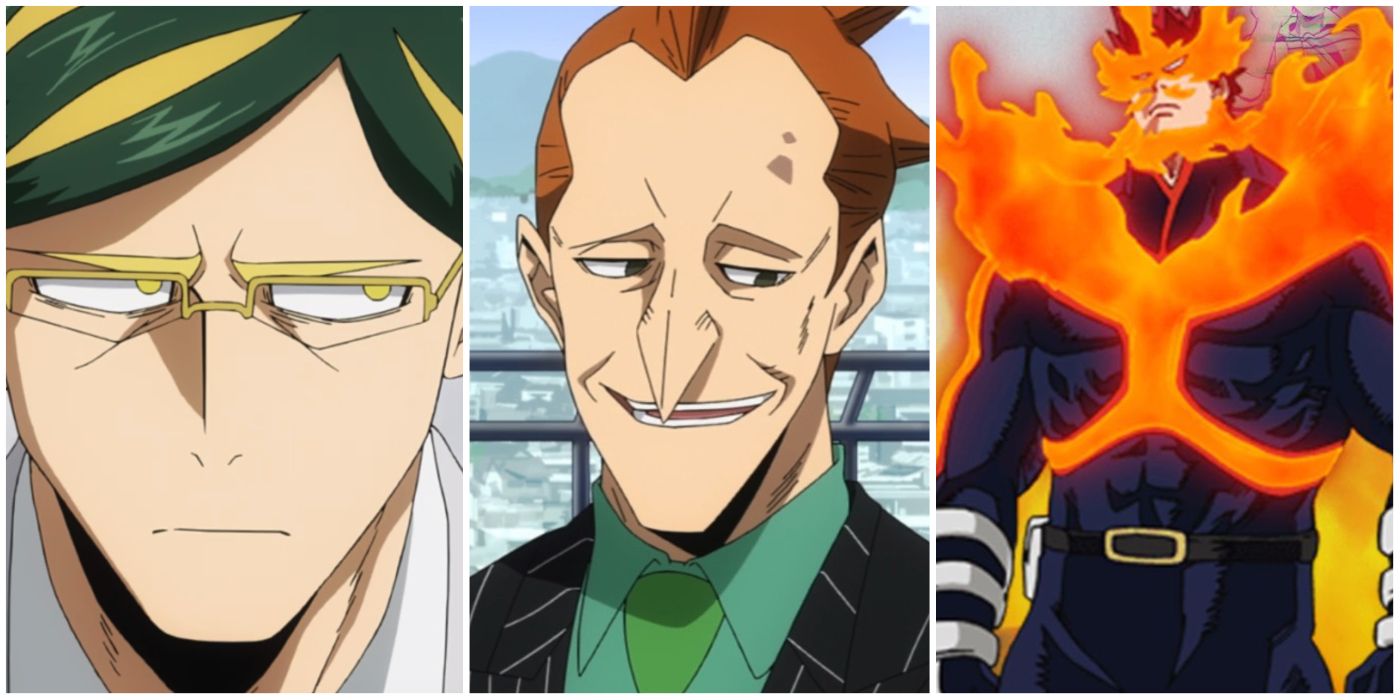 10 Best Male My Hero Academia Characters, Ranked By Leadership