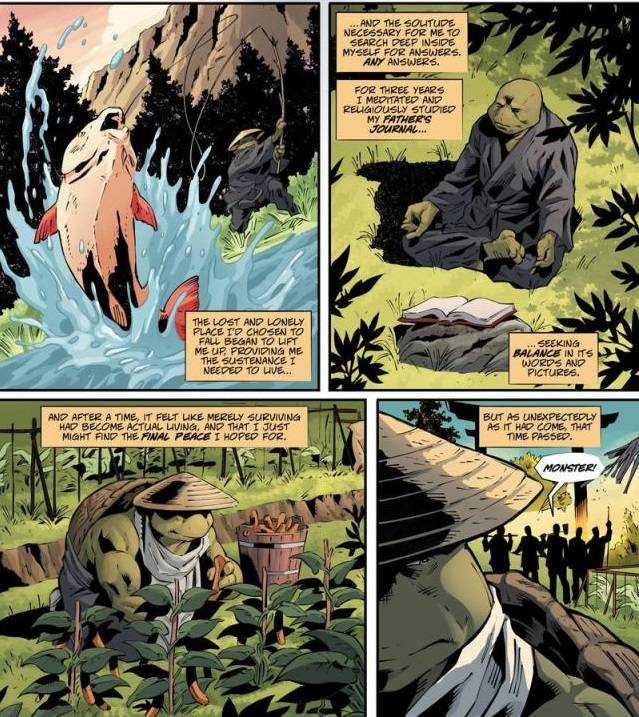 REVIEW: IDW's TMNT: The Last Ronin – The Lost Years #1