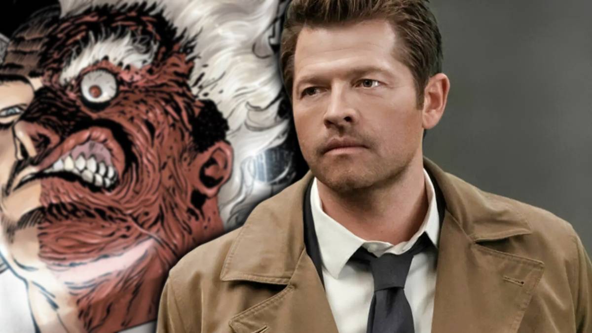 Gotham Knights’ Misha Collins Shares Comic-Accurate Two-Face Makeup