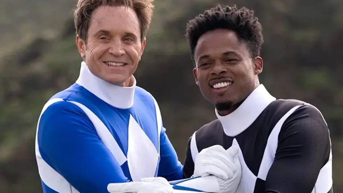 Power Rangers Stars Make a Mighty Morphin Reunion in Netflix Special