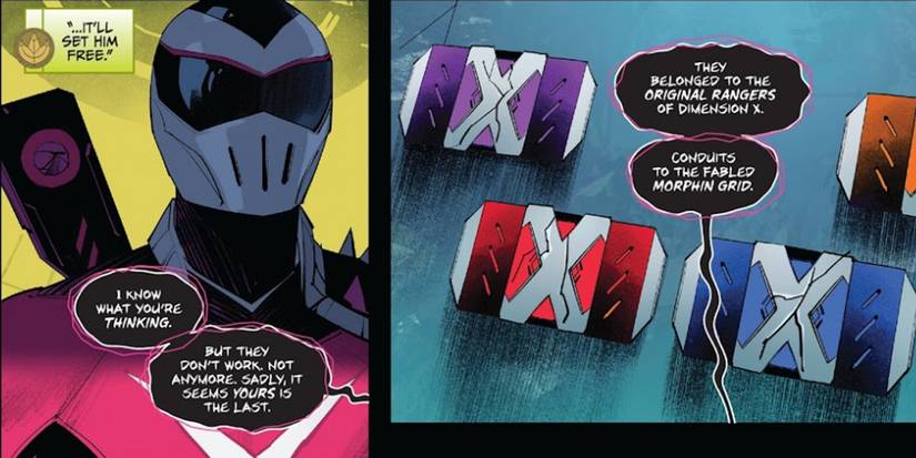 TMNT's Ranger X Origins are Finally Revealed