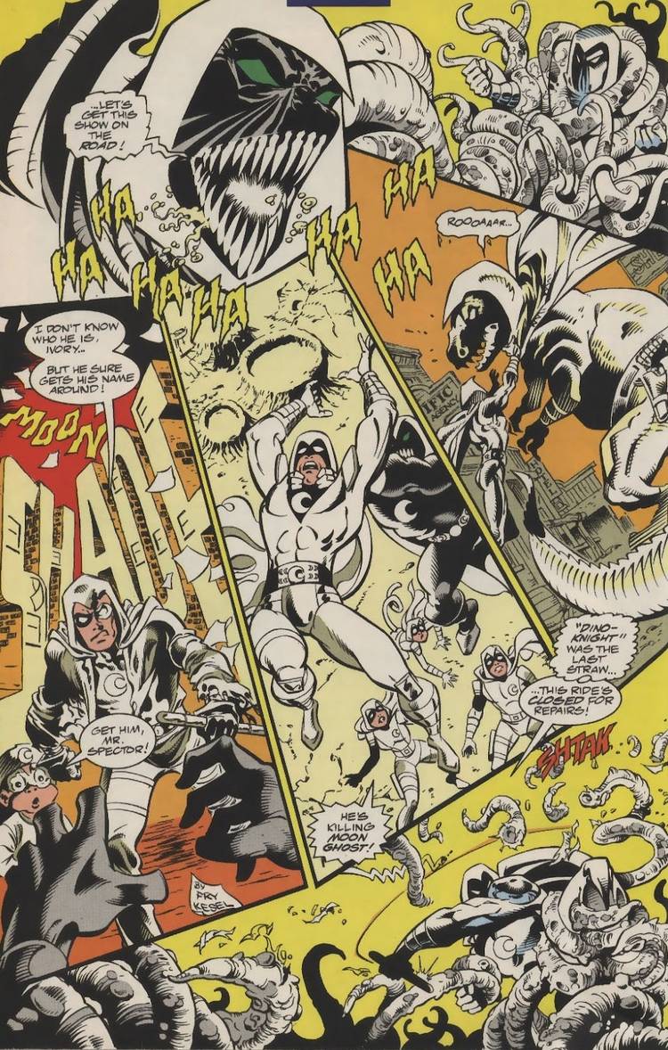 Moon Knight Once Faced His Own Multiverse of Madness...and Batmen