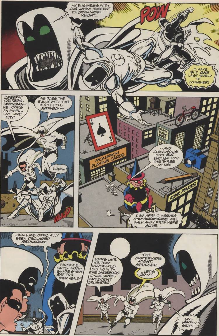 Moon Knight Once Faced His Own Multiverse of Madness...and Batmen