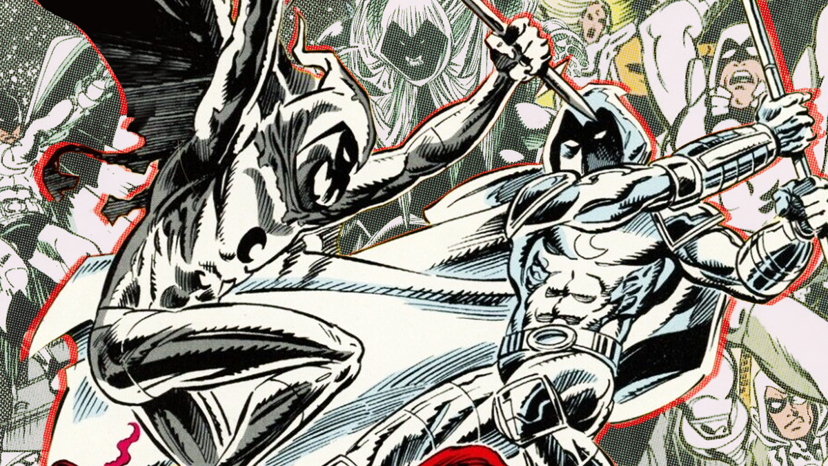Moon Knight Once Faced His Own Multiverse of Madness...and Batmen