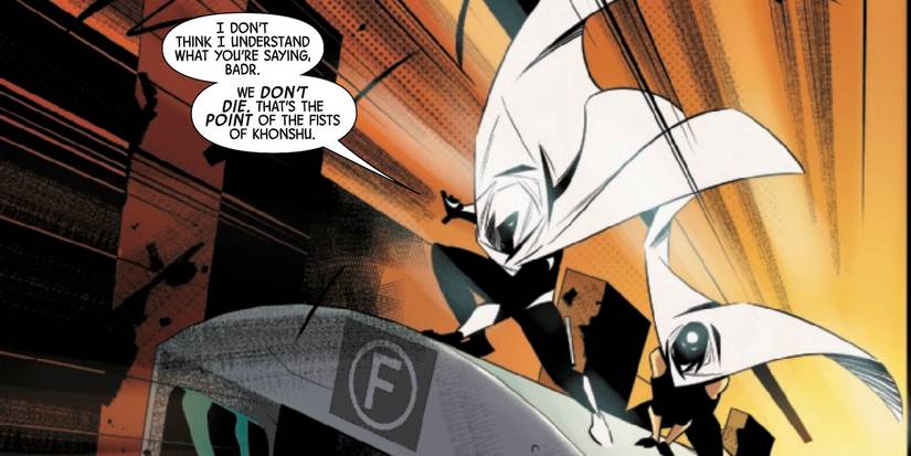 Marc Spector and Hunter's Moon Head Underground in Marvel's Moon Knight #19
