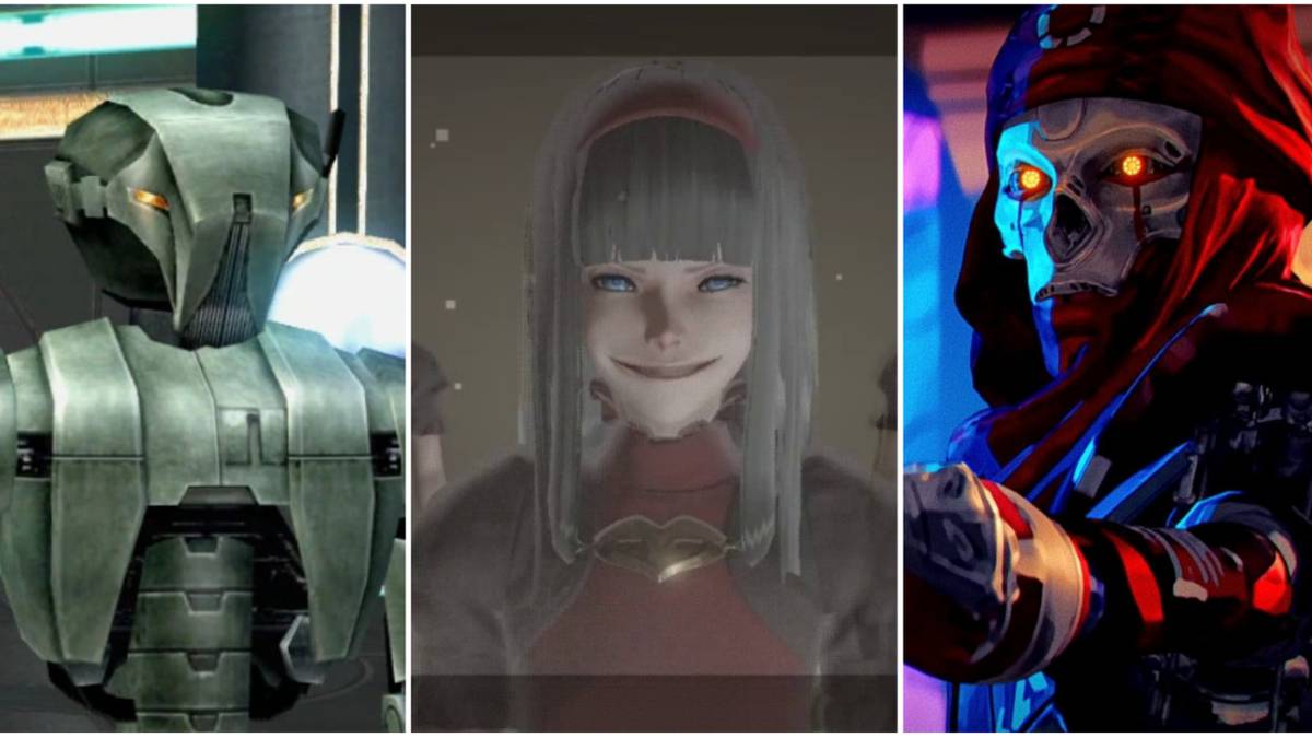 10 Most Evil Gaming Robots