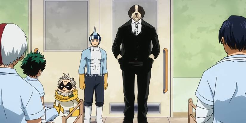 MHA: Why Were Deku, Todoroki and Iida Punished for Fighting Stain?