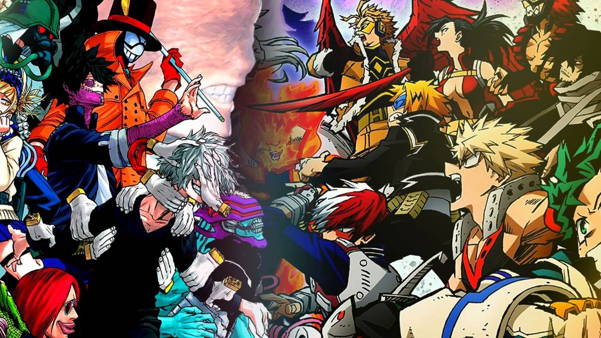 MHA: Why the Overly Large Cast Is Bad for the Story