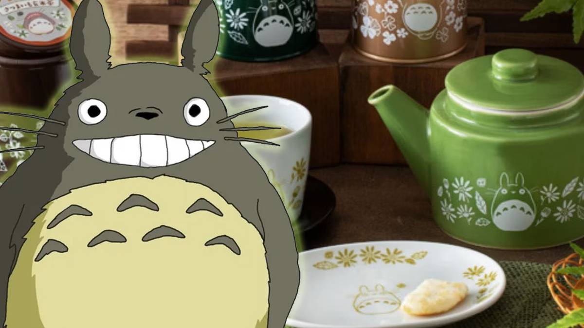 Studio Ghibli Fans Can Enjoy Teatime with Totoro Using New Tea ...