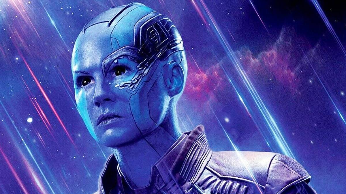 GOTG: How Marilyn Monroe and Clint Eastwood Inspired Karen Gillan's Nebula