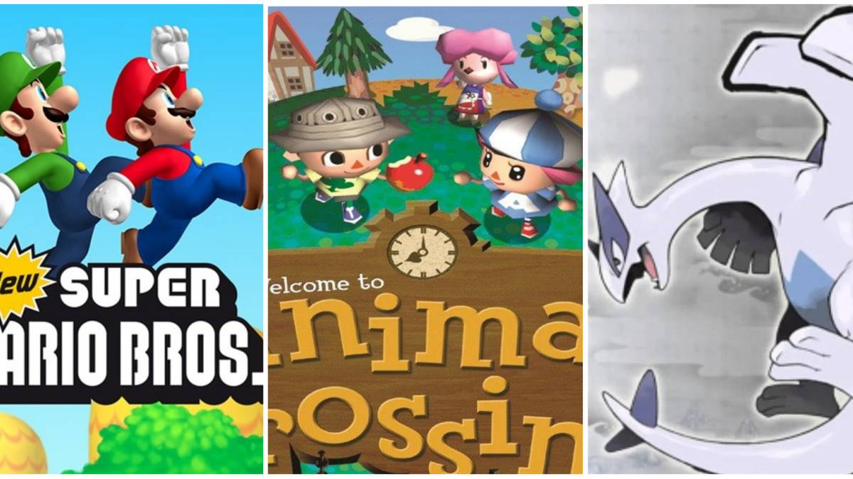 10 Highest-Selling Nintendo DS Games Of All Time